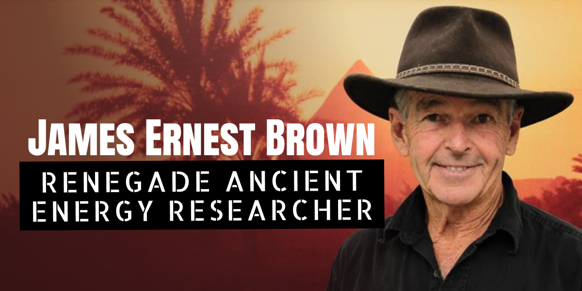 Author James Earnest Brown